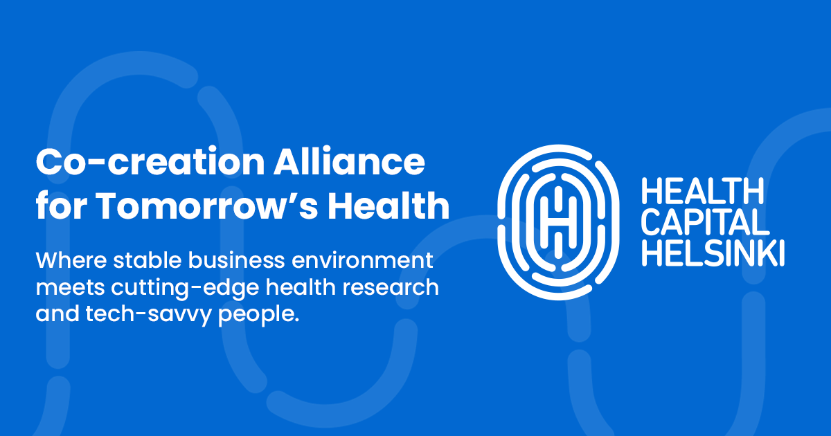 Join Health Capital Helsinki as a Founding Pharma Partner